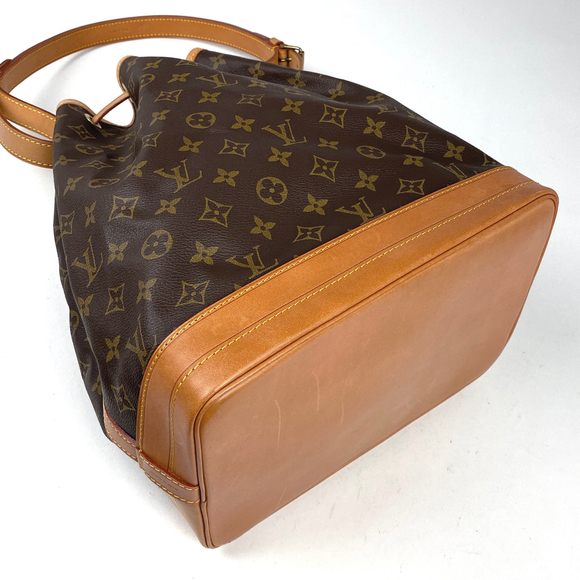 Louis Vuitton | Bags | Louis Vuitton Drawstring Monogram Bag Shoulder ...